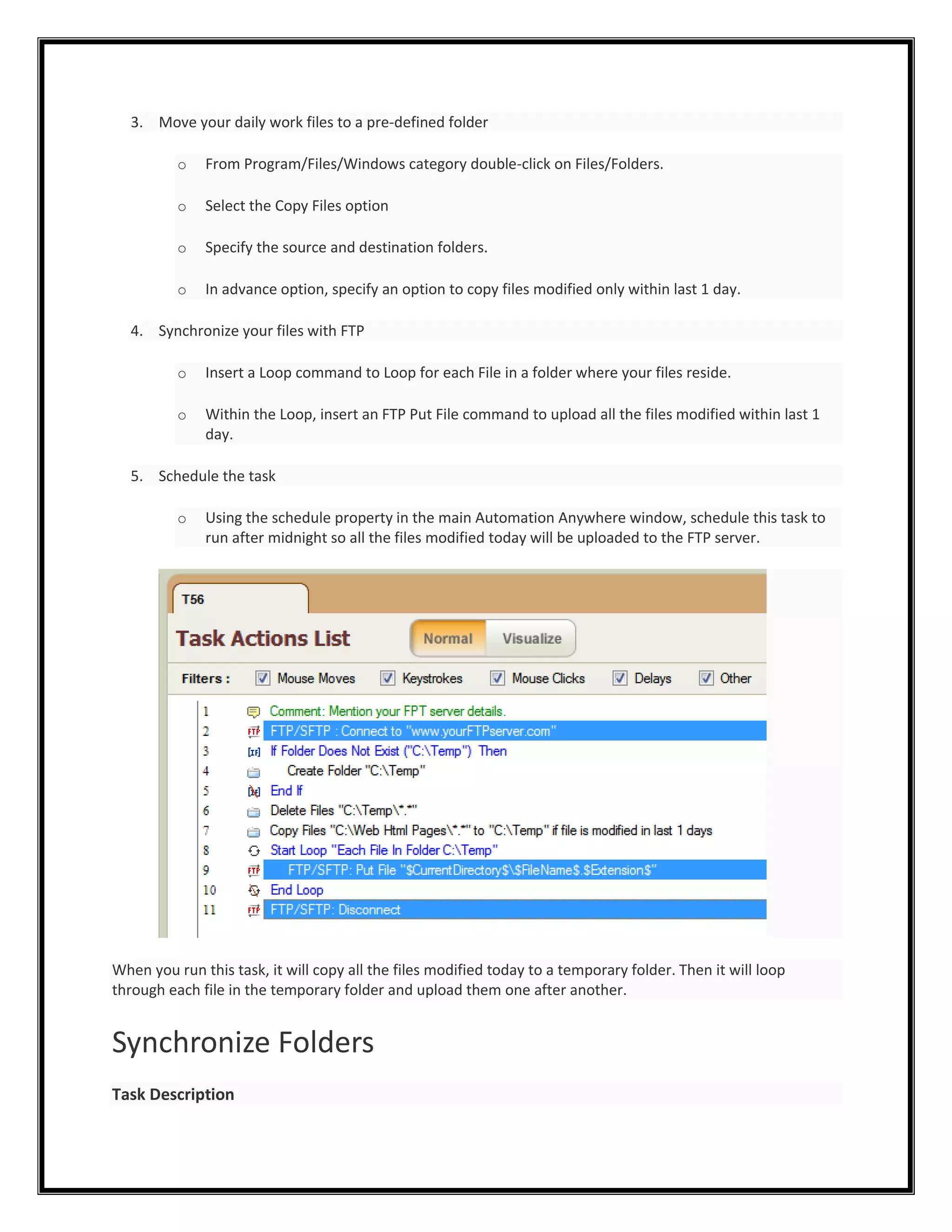 Automation Anywhere Examples | PDF