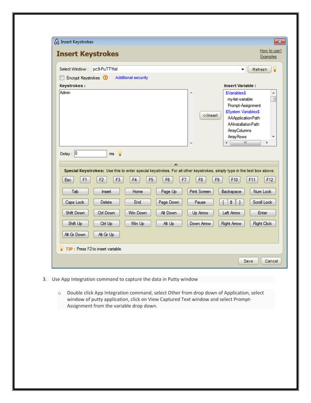 Automation Anywhere Examples | PDF | Operating Systems | Computer ...