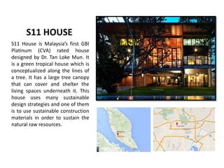 Asian Architecture - S11 House | PPTX