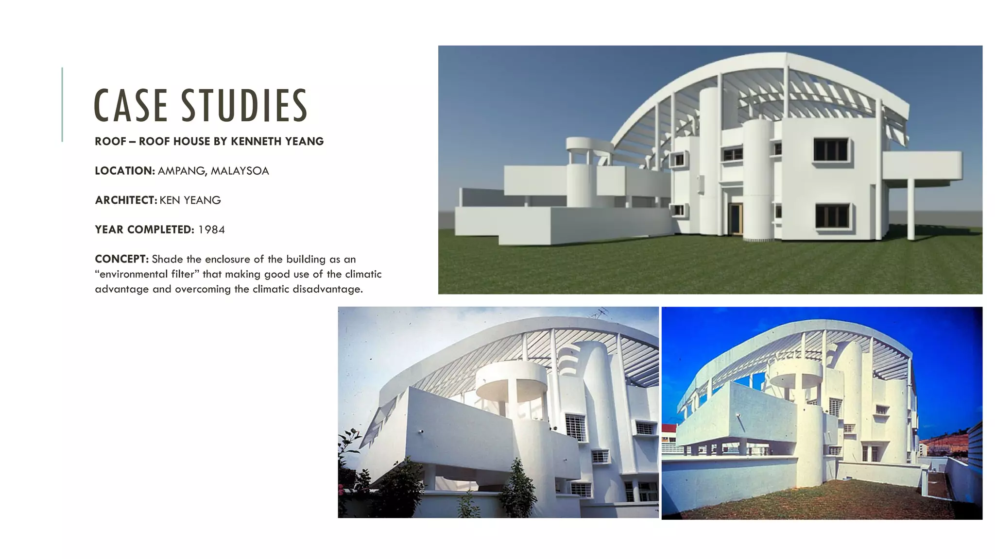 Presentation on Flat Roof Double in Safari Roof House | PDF