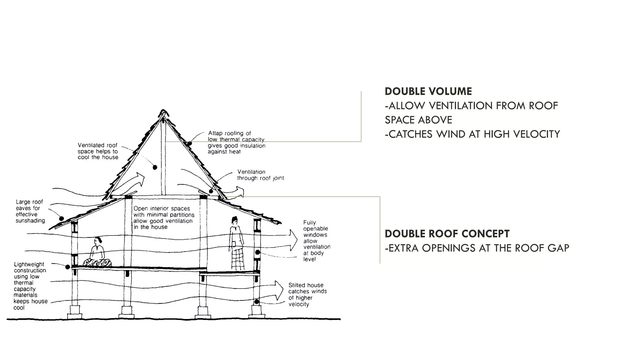 Presentation on Flat Roof Double in Safari Roof House | PDF