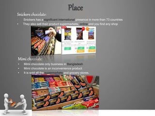 Snickers chocolate OR Mimi chocolate | PPTX