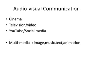 principles of communication | PPTX
