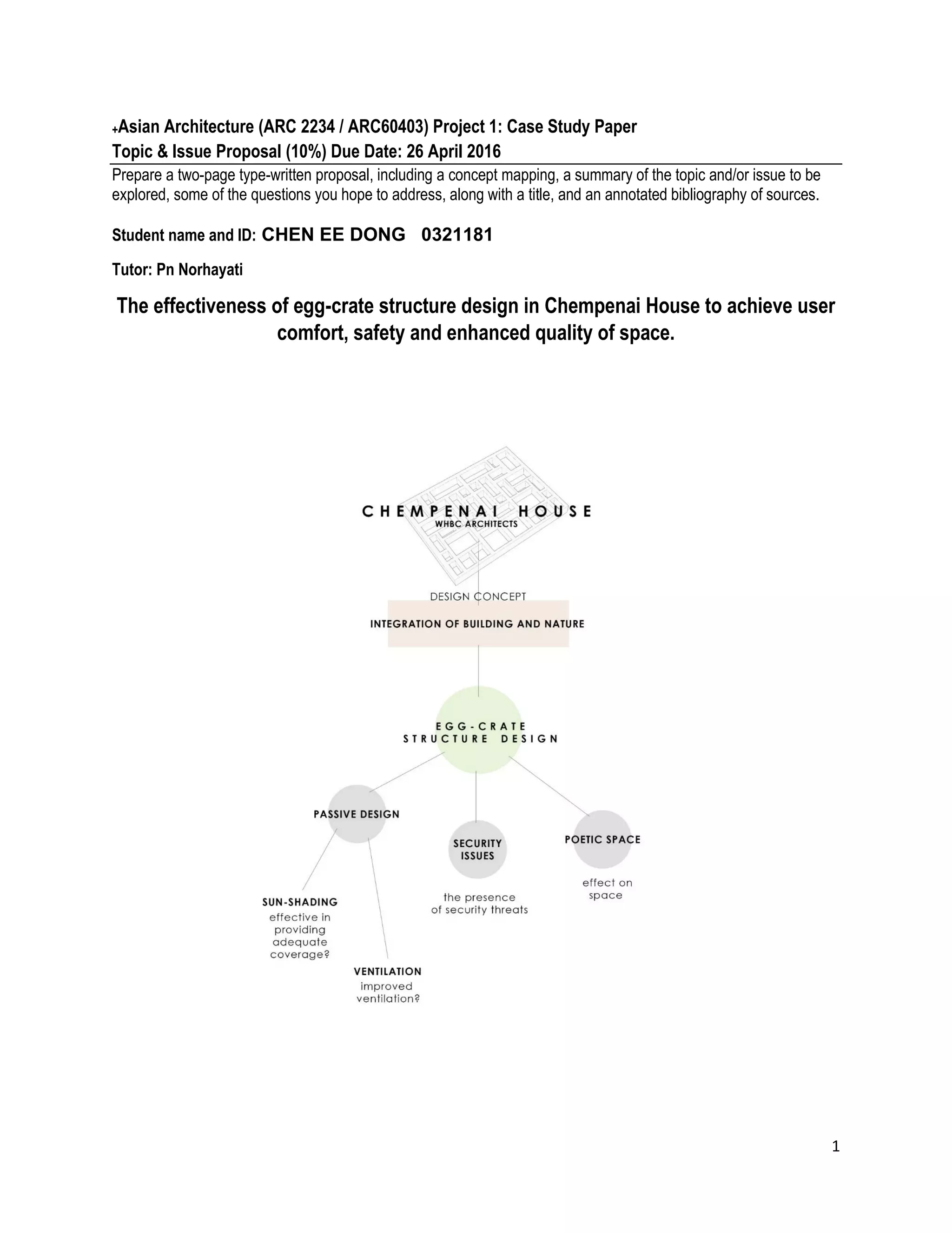 Asian Architecture: Topic Proposal | PDF