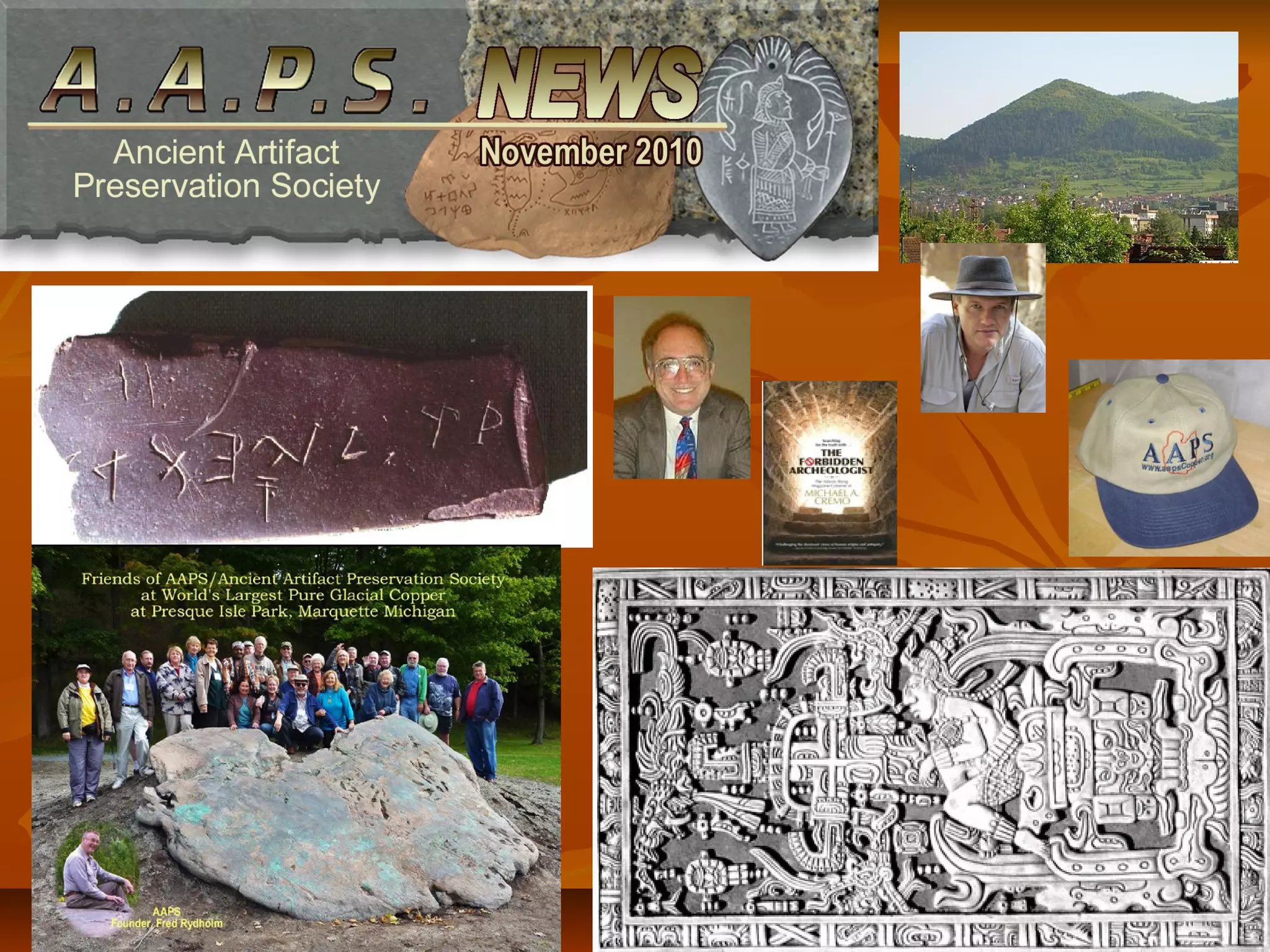 Aaps news-nov2010 | PPT