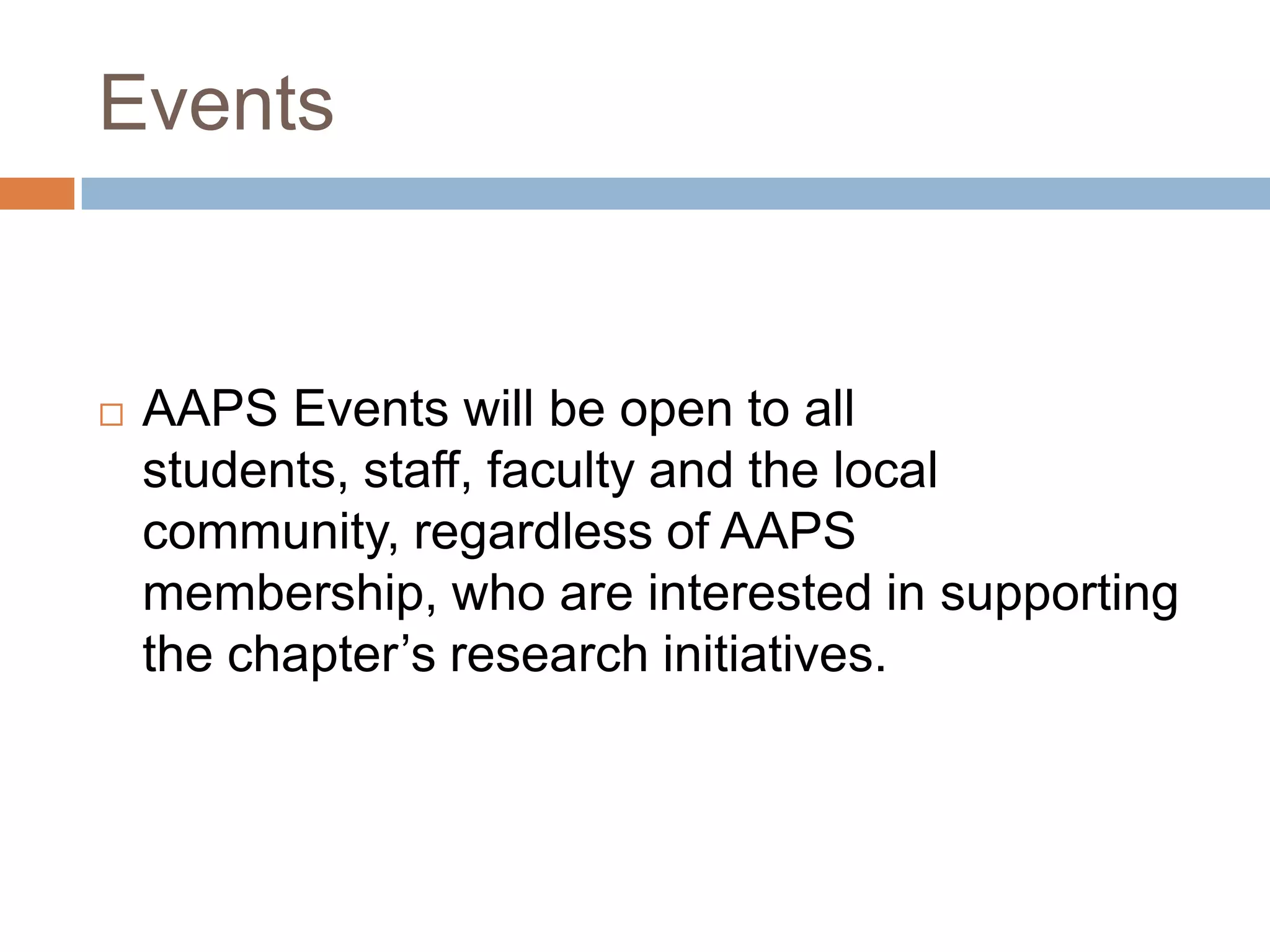 AAPS presentation | PPT