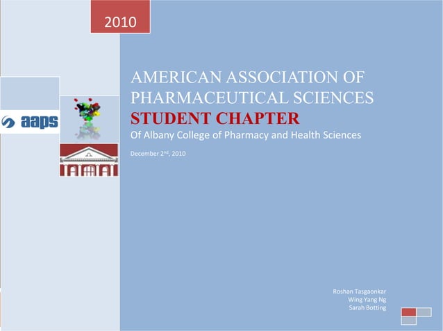 AAPS presentation | PPT