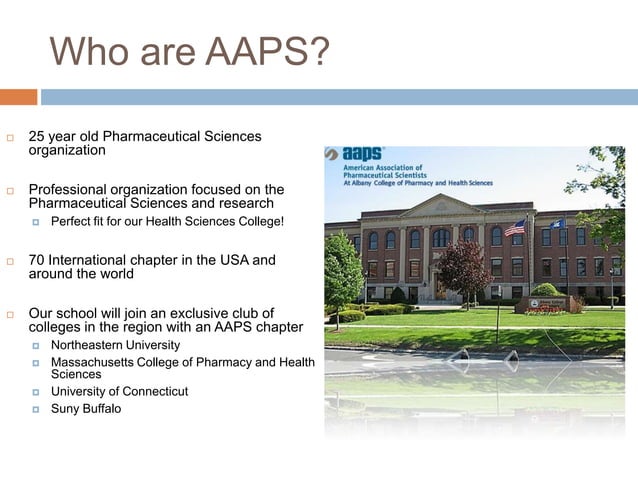 AAPS presentation | PPT