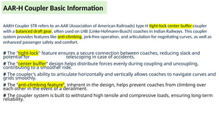 AAR-H Coupler Operation Mechanisms. pptx | PPTX