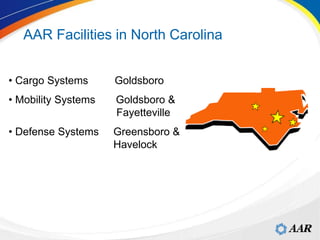 AAR Defense Systems & Logistics | PDF | Defense Industry | Industries