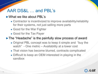 AAR Defense Systems & Logistics | PPT