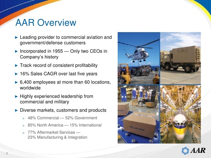 AAR Defense Systems & Logistics