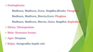 Ayurved-Dravyaguna-Part 2- Aaragvadha | PDF