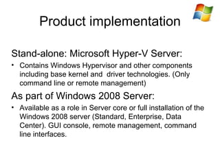 VMWARE VS MS-HYPER-V | PPT