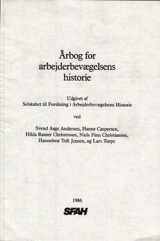 Aarbog 16 1986 | PDF