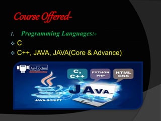 Aar codes institute | PPT