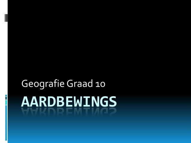 Aardbewings | PPTX
