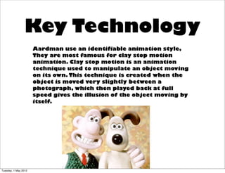 Aardman | PDF | Entertainment