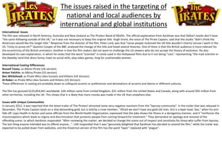 Aardman - Pirates! in an adventure with scientists | PPTX