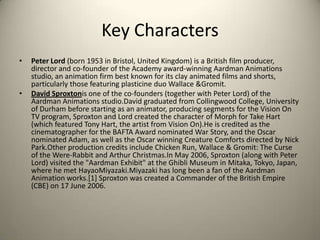 Aardman research | PPTX