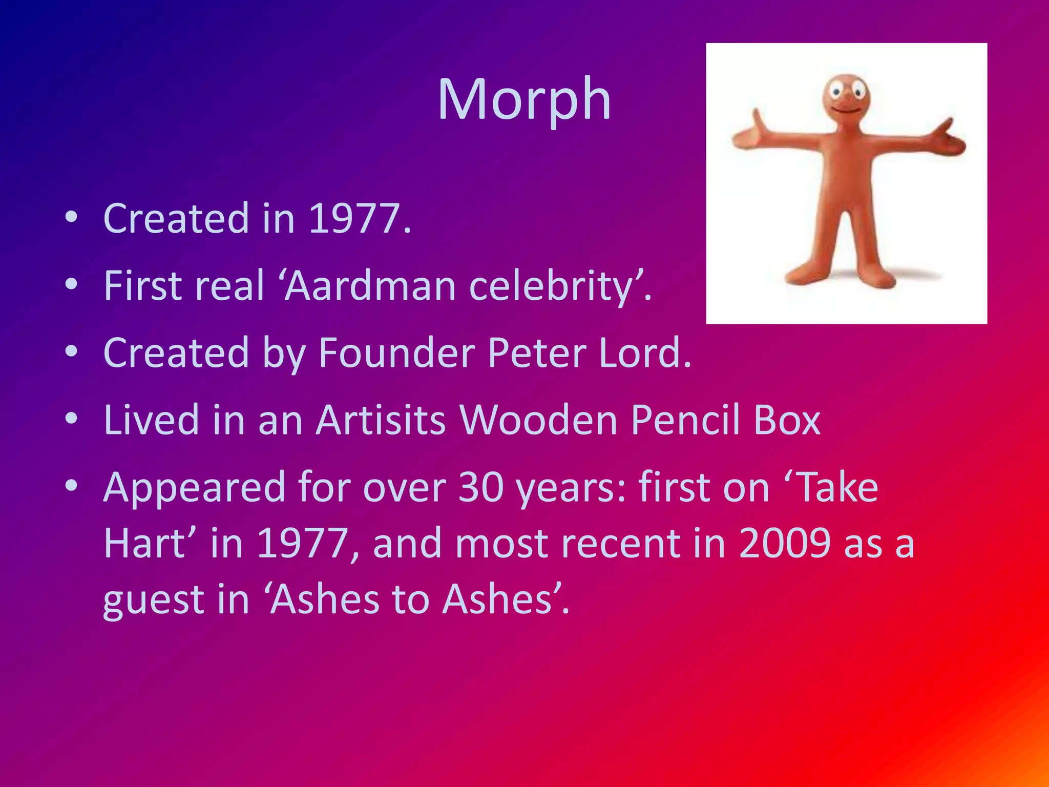 Aardman animation | PPTX