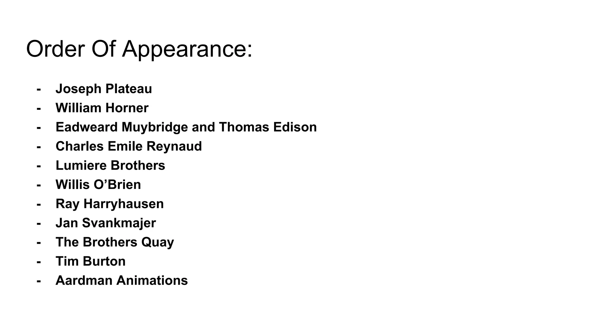 Aardman Animations Pitch RESUB | PPT