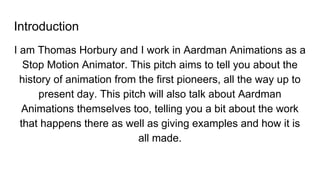 Aardman Animations Pitch RESUB | PPT