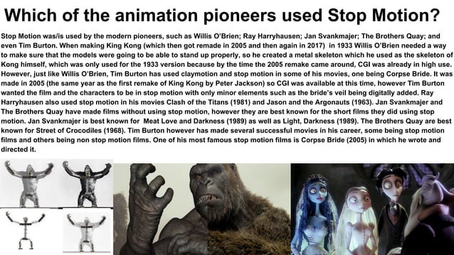 Aardman Animations Pitch RESUB | PPT