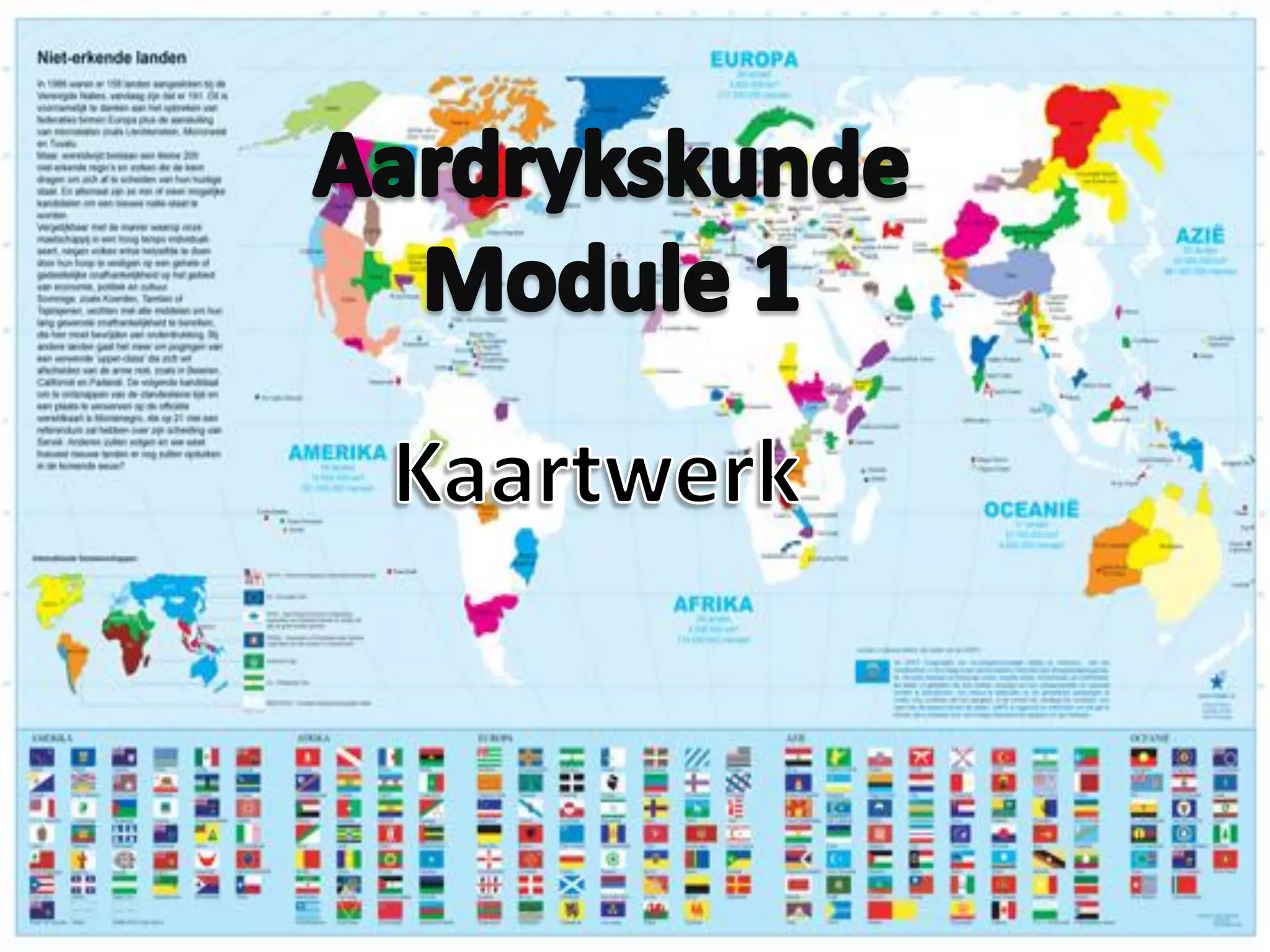 Aard module 1 les 1 | PDF