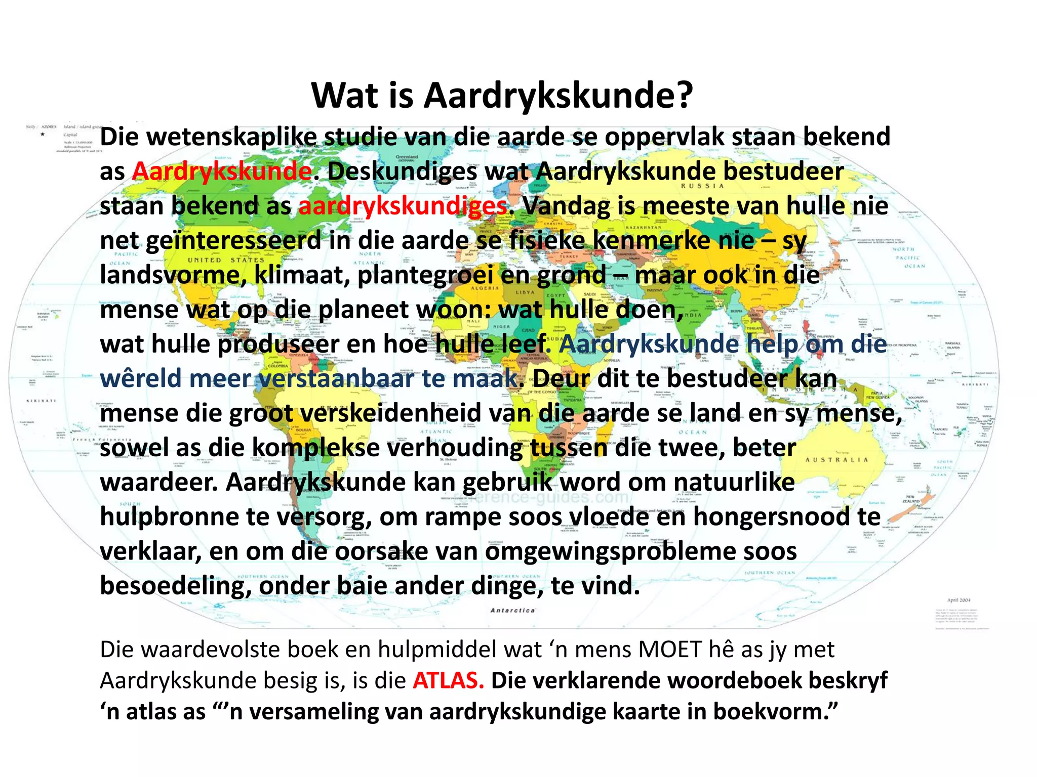 Aard module 1 les 1 | PDF