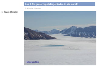 Aardrijkskunde Geogenie les 3-6 | PPT
