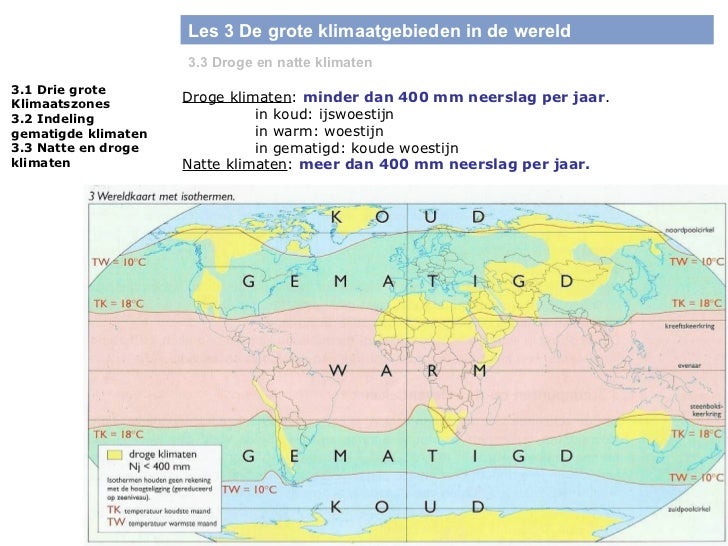 Aardrijkskunde Geogenie les 3-6
