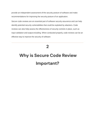Aardwolf Security's Expert Code Review Services | PDF