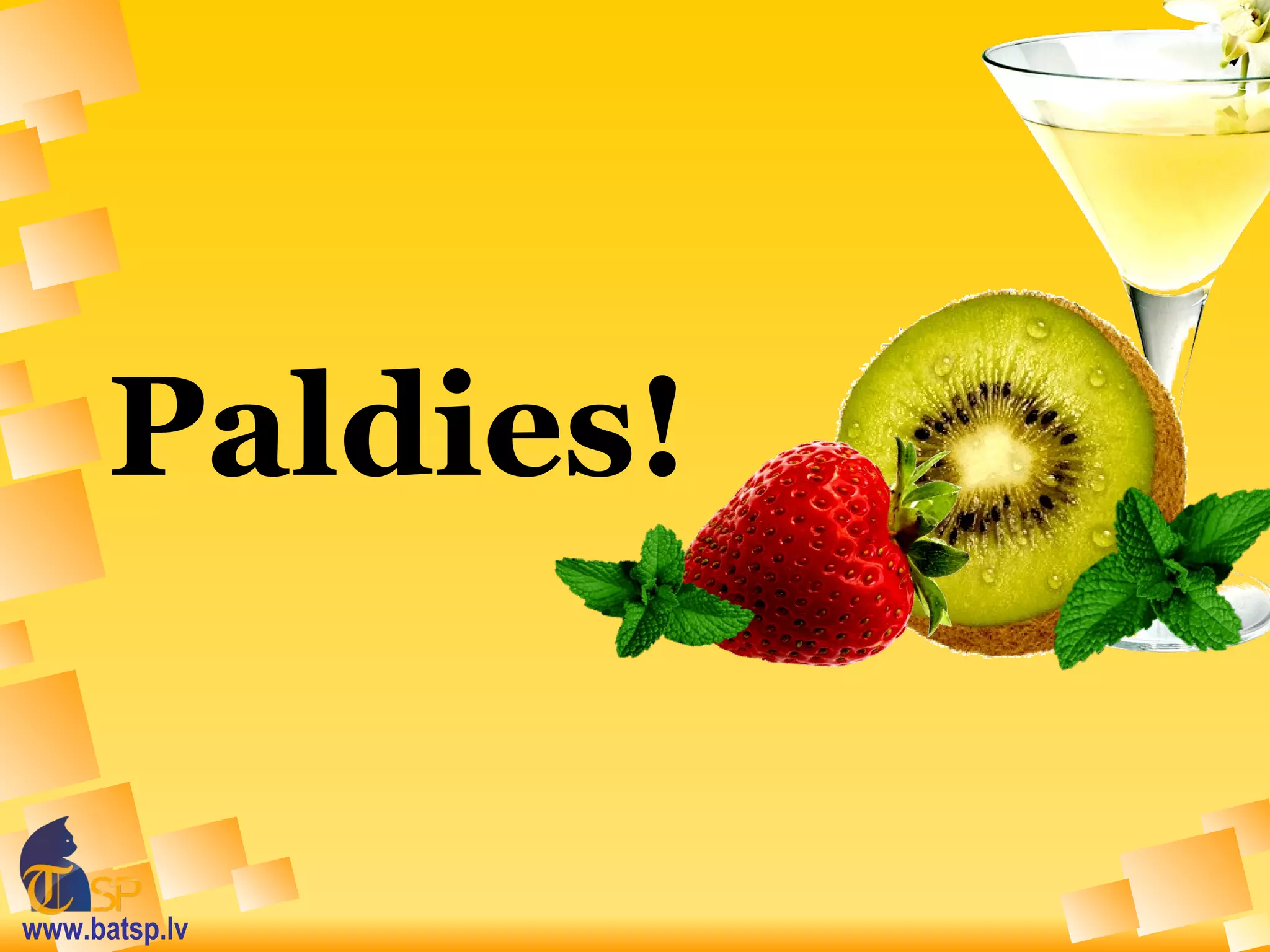 Ārējo sakaru virziena pusgada atskaite | PPT