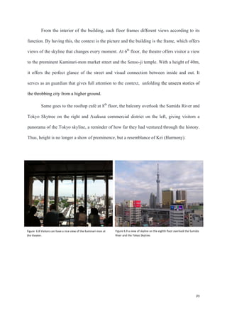 Asakusa Cullture & Tourism Information Center | PDF