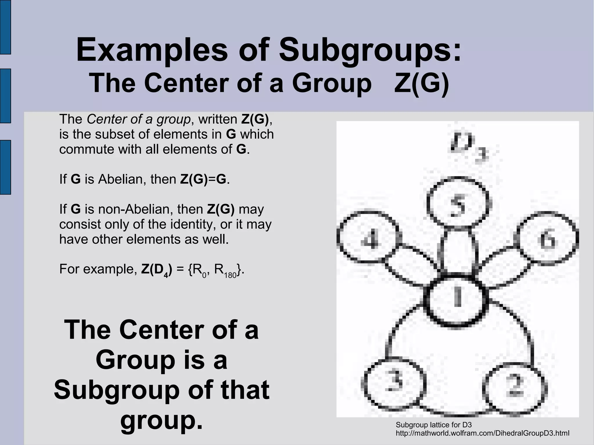 Abstract Algebra | PPT