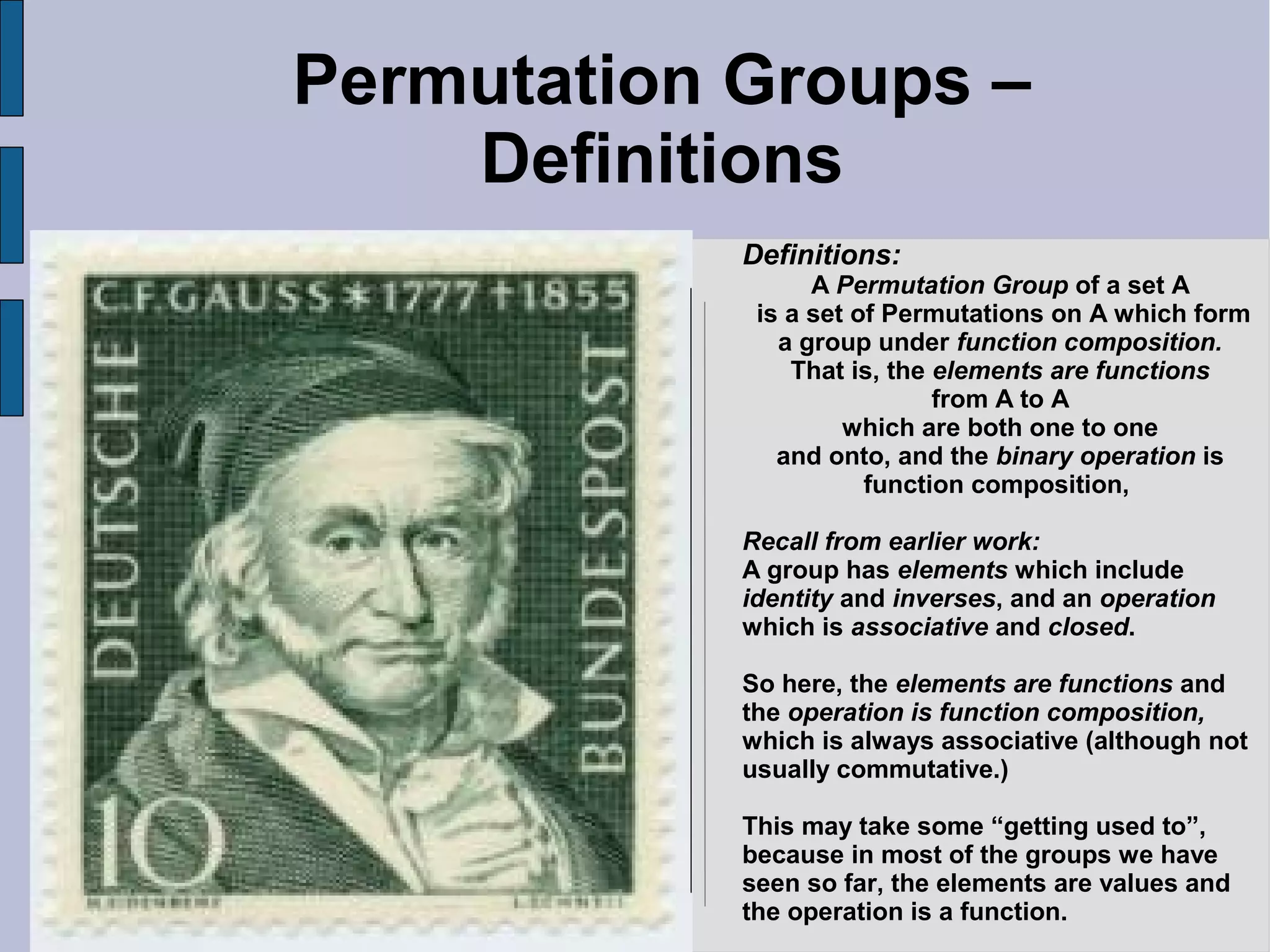 Abstract Algebra | PPT