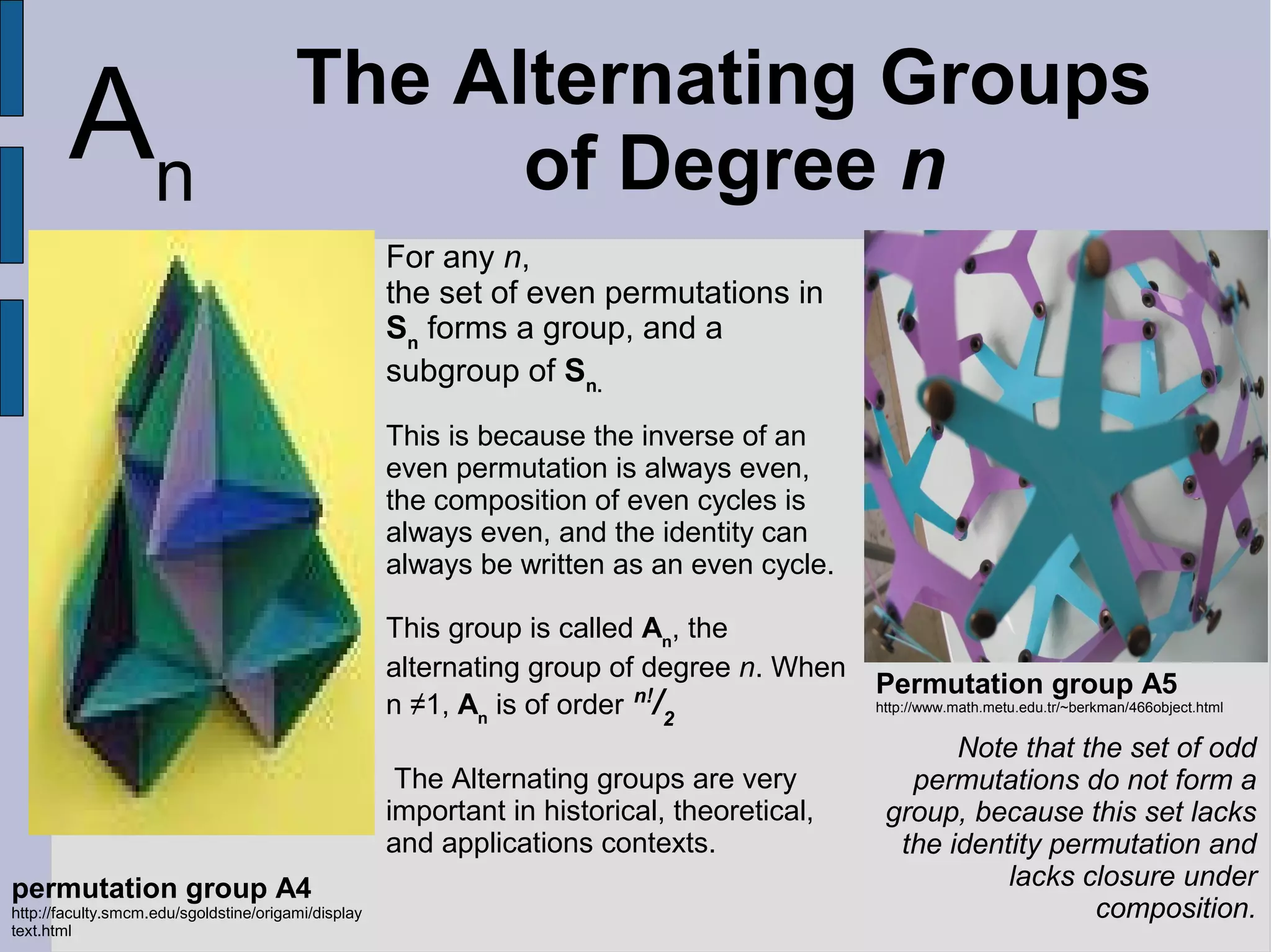 Abstract Algebra | PPT
