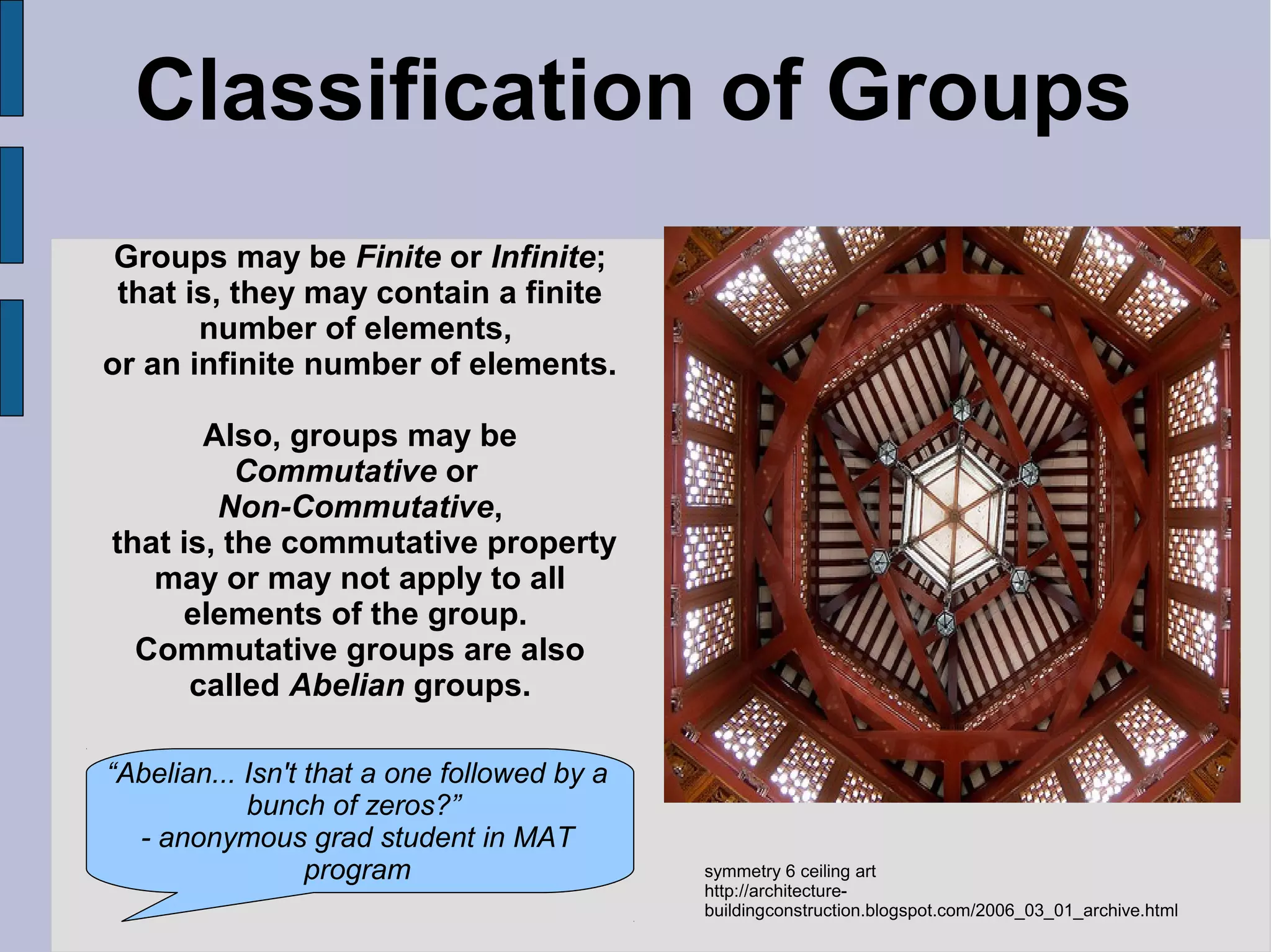 Abstract Algebra | PPT