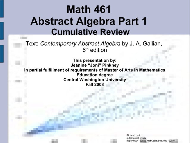 Abstract Algebra | PPT