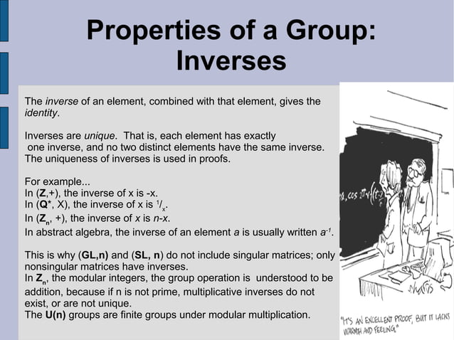 Abstract Algebra | PPT