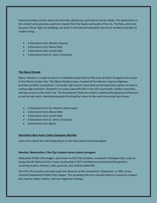 Aarey Colony Goregaon Mumbai.pdf