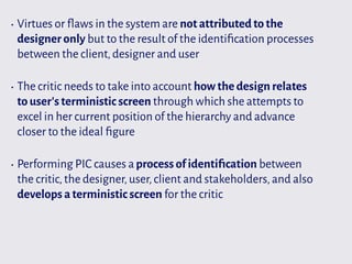 Towards a Pentadic Interaction Criticism | PDF