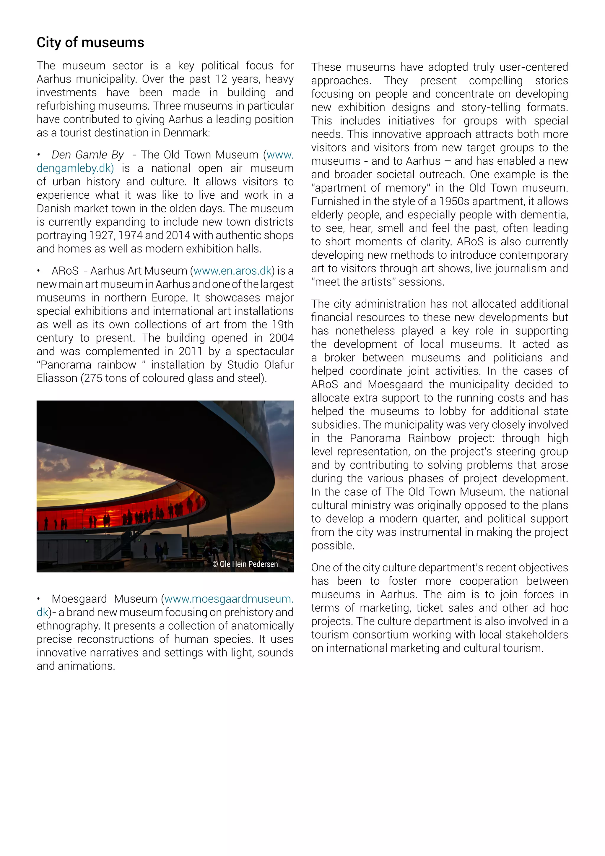 Aarhus city of museums | PDF