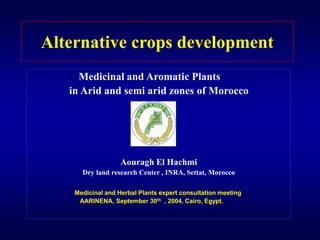 AARINENA-Morocco MAP Cairo.ppt