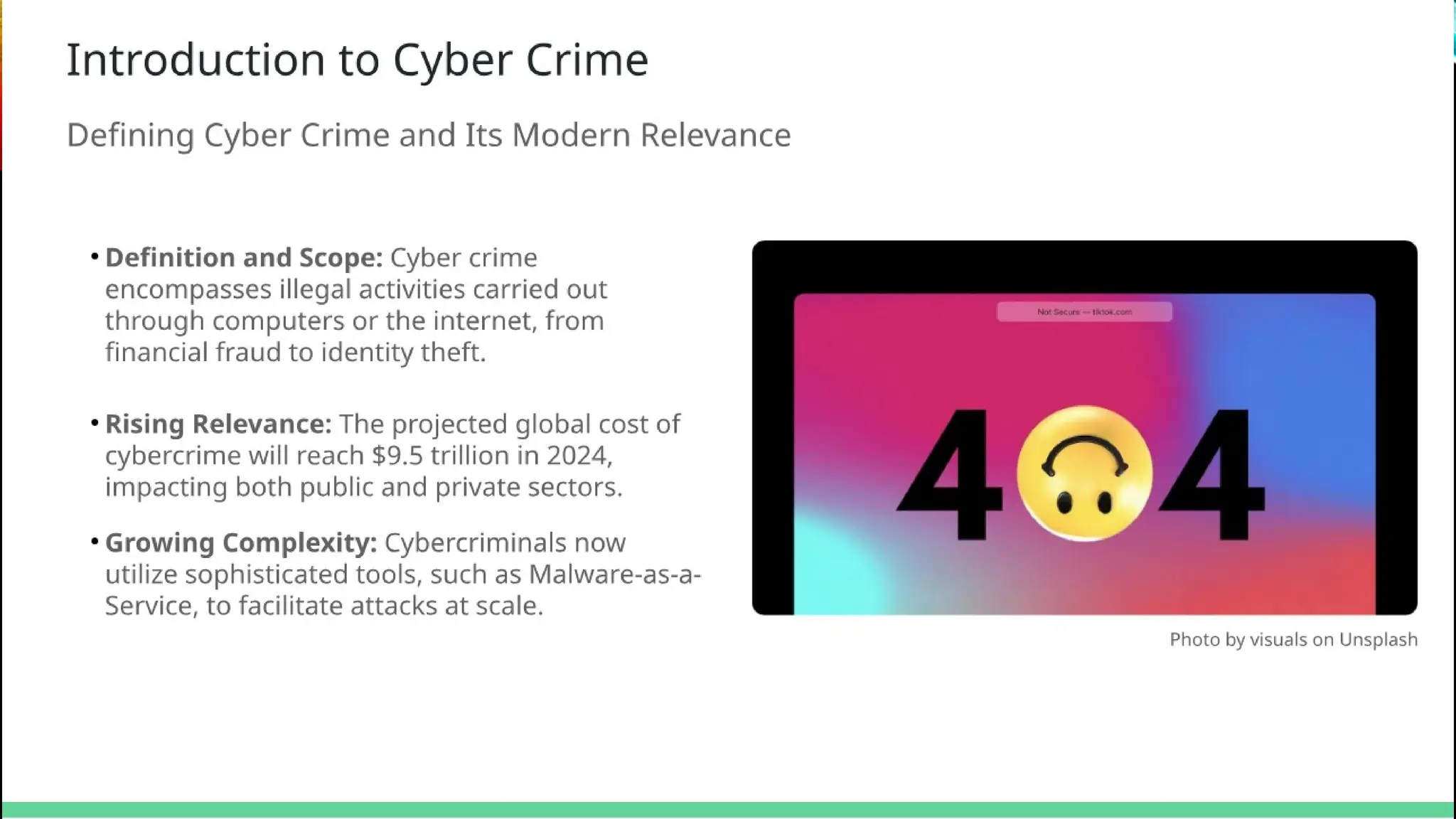 aarini.pptx on cyber crime ics bteh ch | PPTX