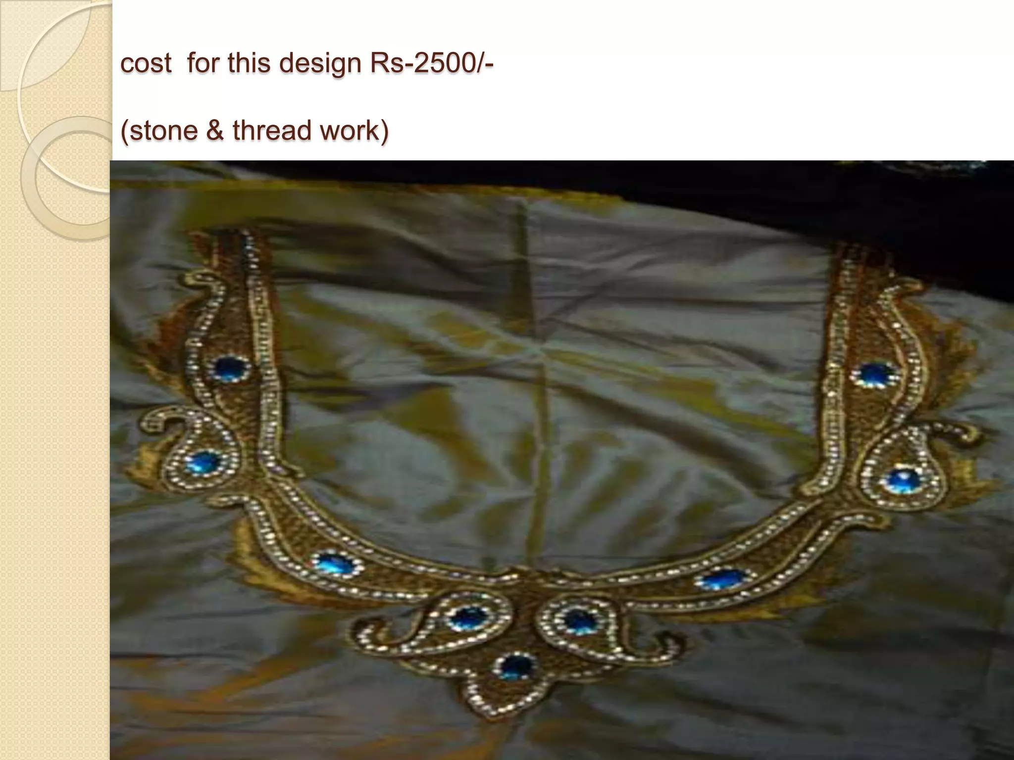 Aari work designs catalog | PPTX