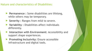 B.Ed final diversity in school and disabled student .pptx