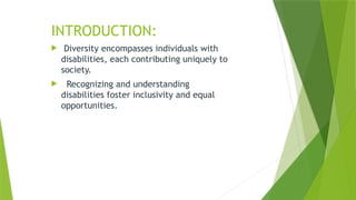 B.Ed final diversity in school and disabled student .pptx