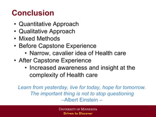 UMR FInal Capstone Presentation | PPT